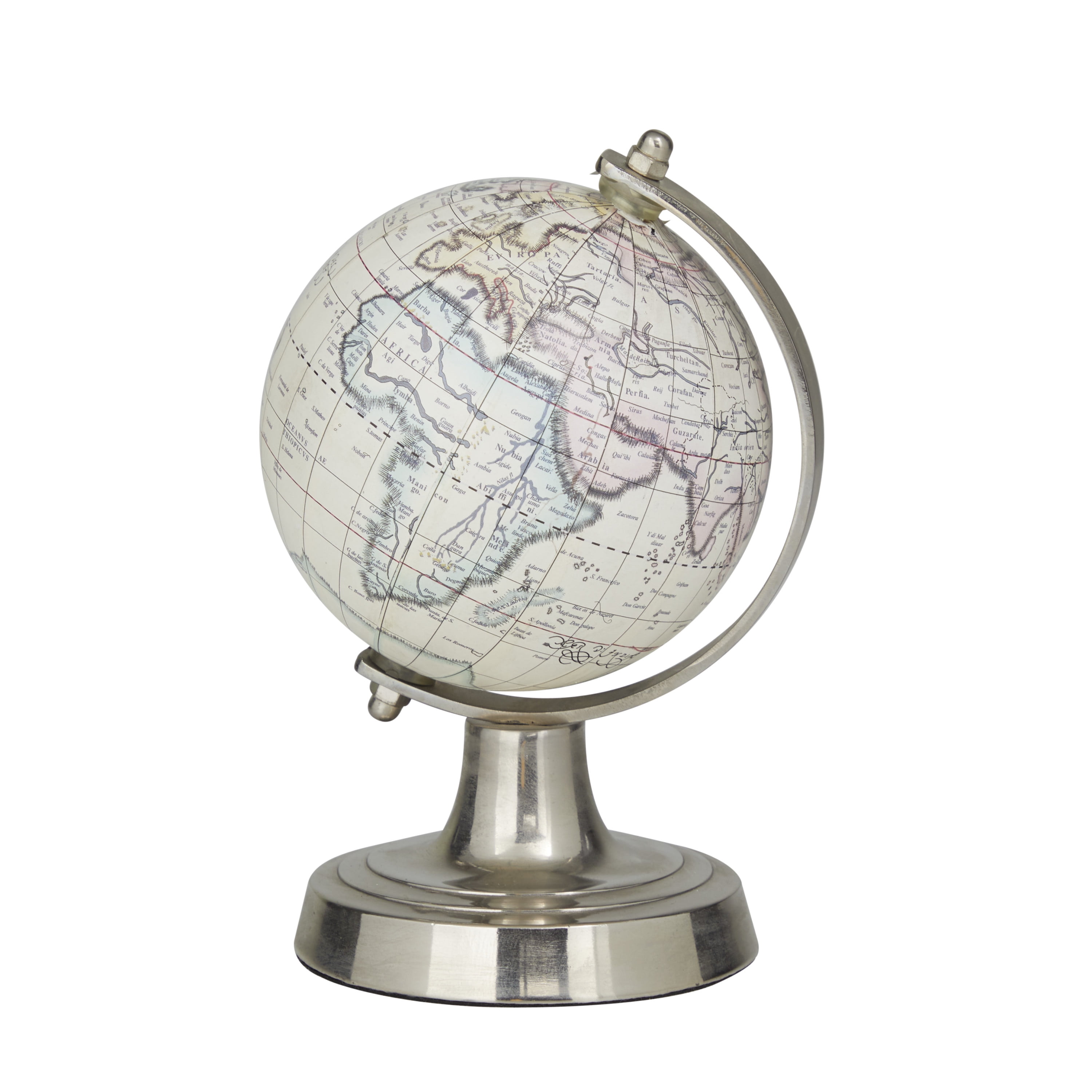 DecMode 5" Cream Globe - Walmart.com
