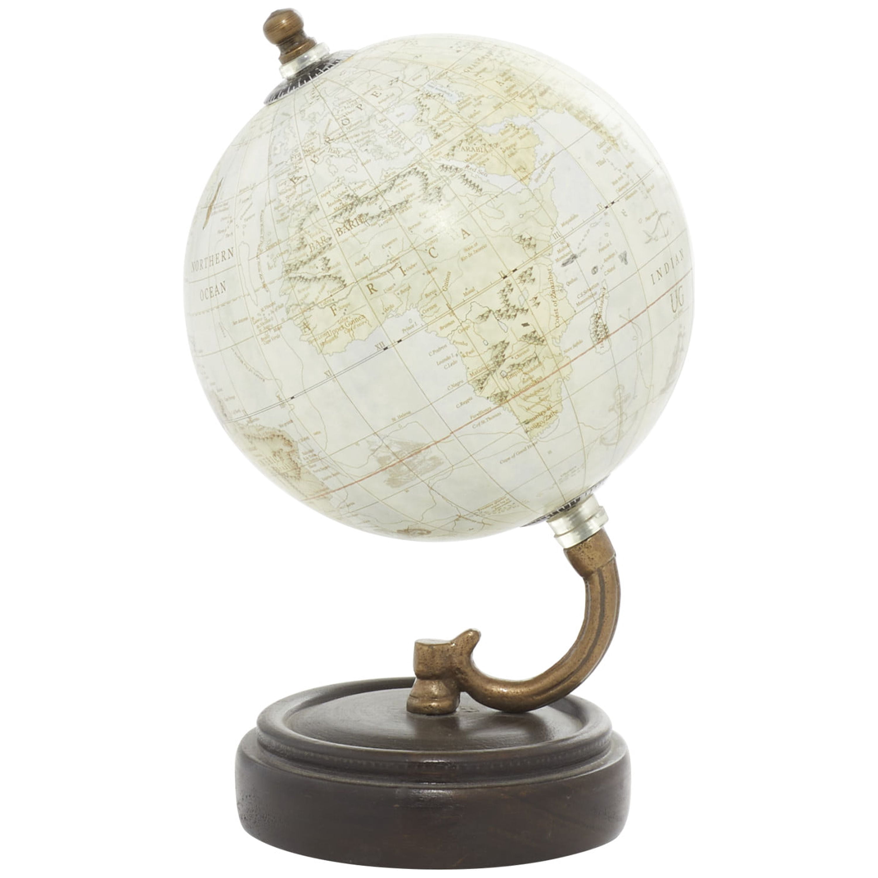 DecMode 5" Yellow Globe - Walmart.com