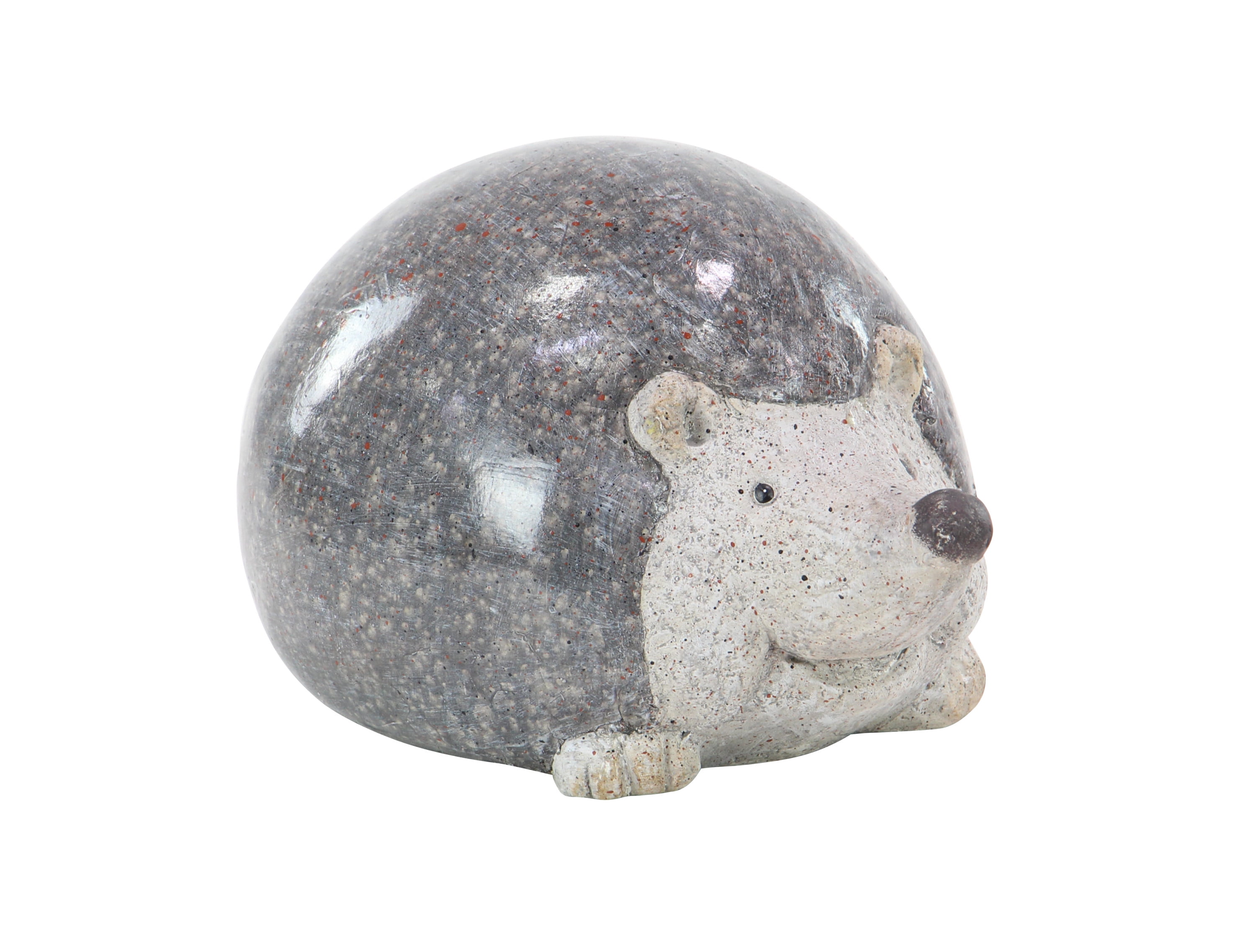 DecMode 8" Indoor Outdoor Hedgehog Garden Sculpture - Walmart.com