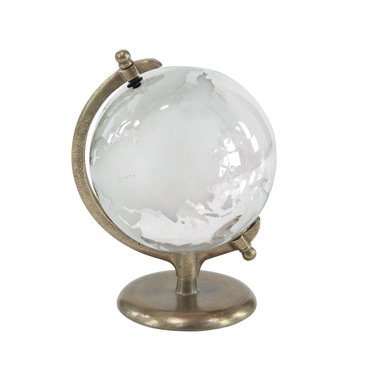 Better Homes & Gardens Tabletop Globe with White Marble Base, 6.5" x 9 ...