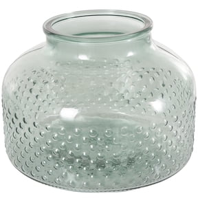 Green Glass Vase