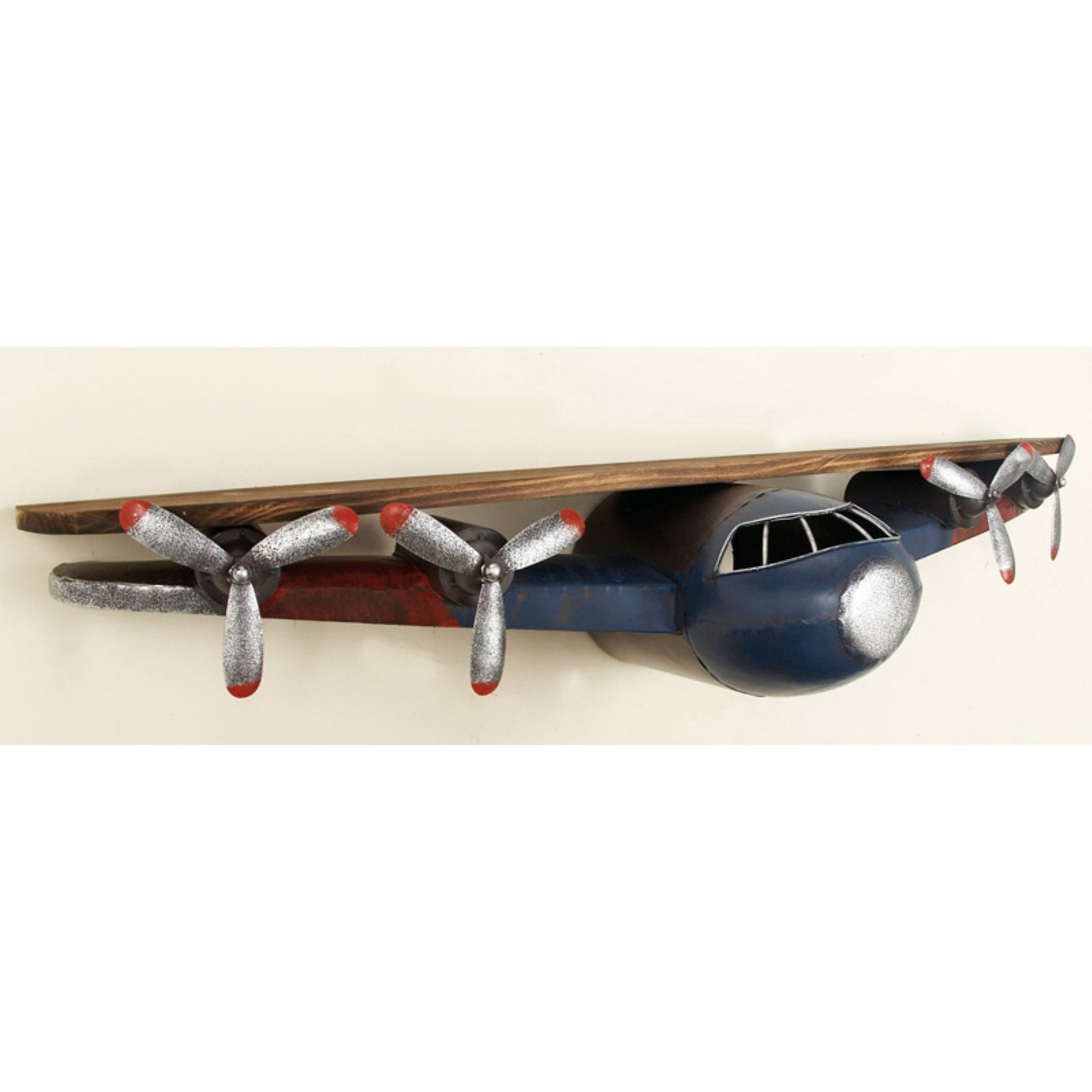 DecMode Airplane Wall Shelf - Walmart.com