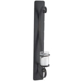 DecMode Black Metal Geometric Pillar Wall Sconce - Walmart.com