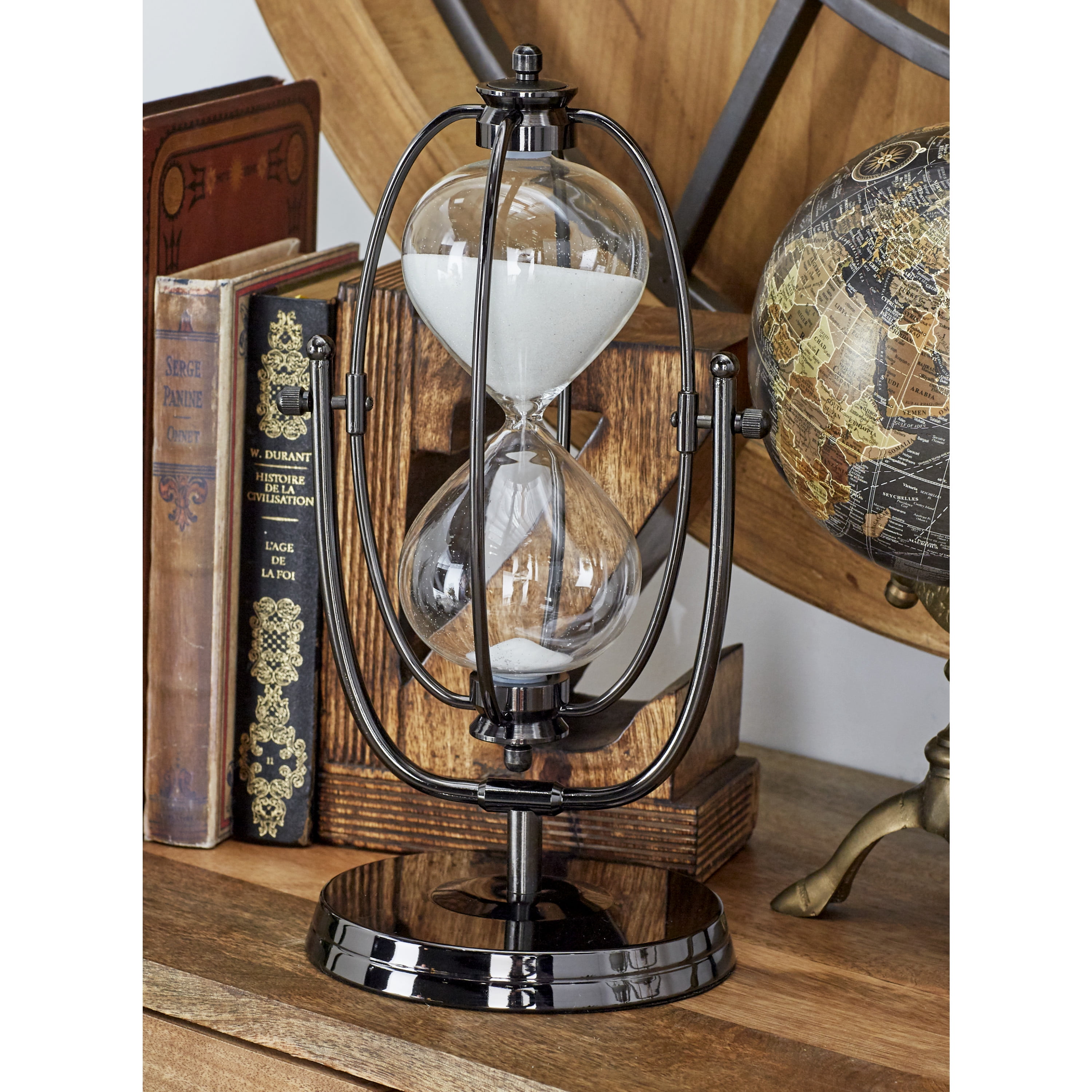 DecMode Black Metal Vintage Timer - Walmart.com