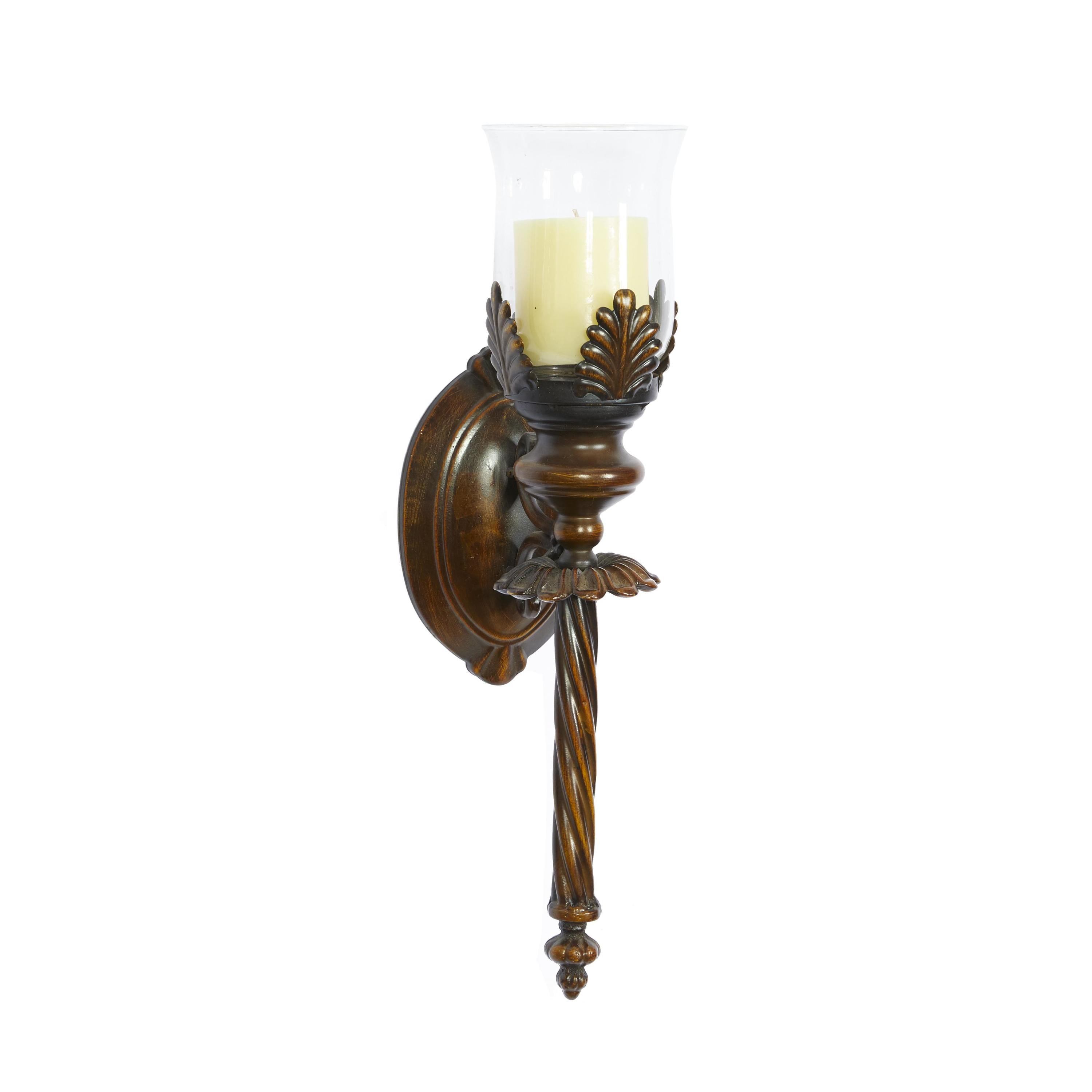DecMode-Brown-Metal-Leaf- DecMode-Brown-Metal-Leaf-
