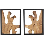 Signature Design by Ashley Casual Lenora Wall Decor Distressed Brown - Walmart.com