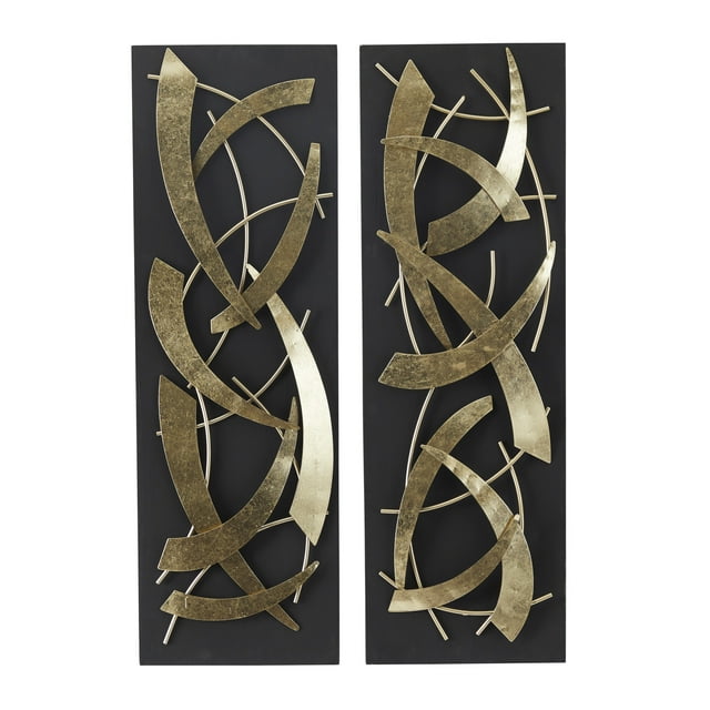 Free Shipping! DecMode Contemporary Rectangular Abstract Wall D√©cor ...