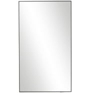 HMH 5110AG Oval Bow Mirror - Antique Gold - Walmart.com