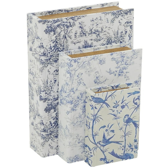 Faux Book Box