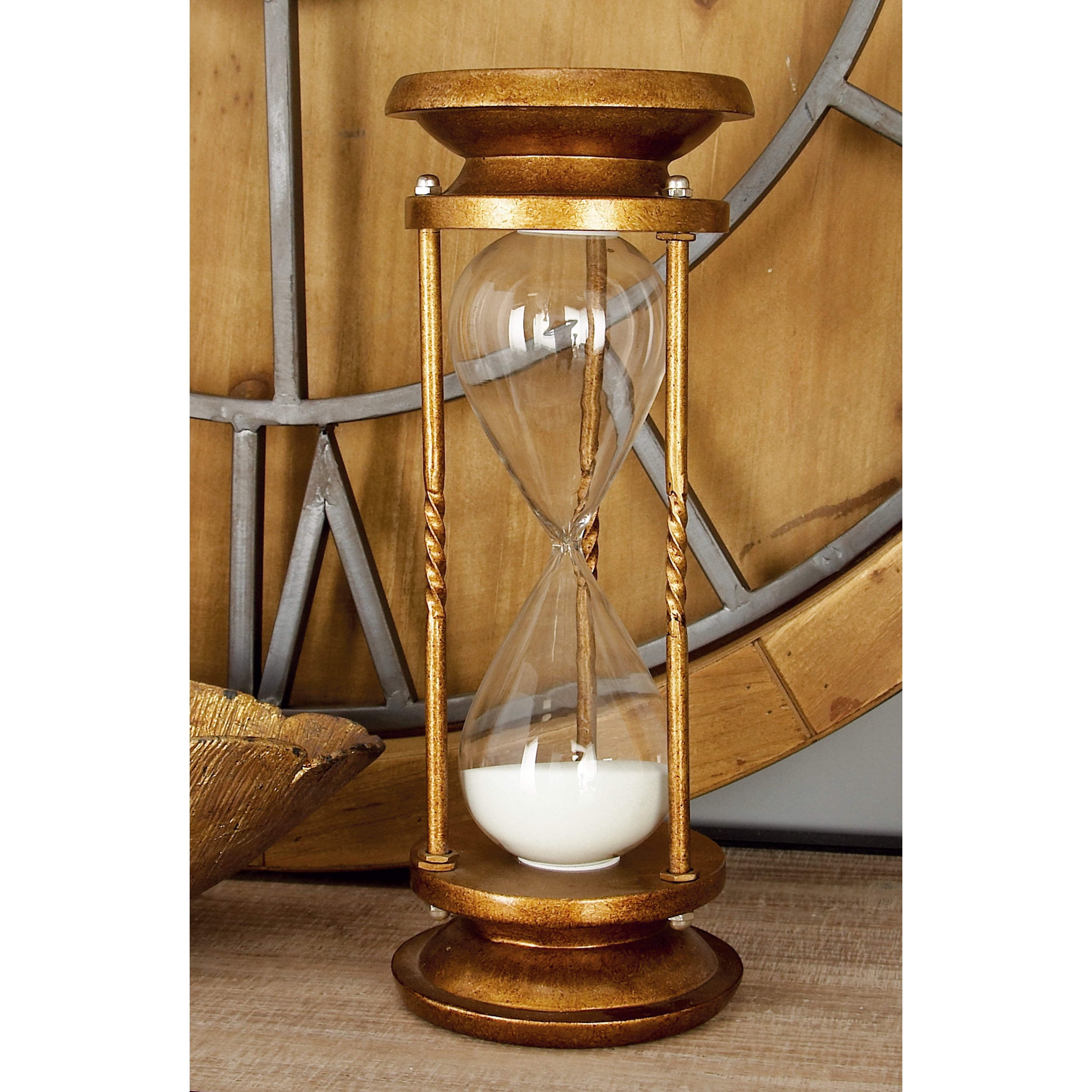DecMode Gold Metal Traditional Timer - Walmart.com
