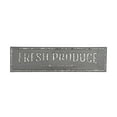 DecMode Indoor Brown Metal Farmhouse Sign Wall Decor - Walmart.com