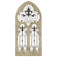 DecMode Indoor Brown Wood Rustic Wall Decor - Walmart.com DecMode Indoor Brown Wood Rustic Wall Decor - Walmart.com