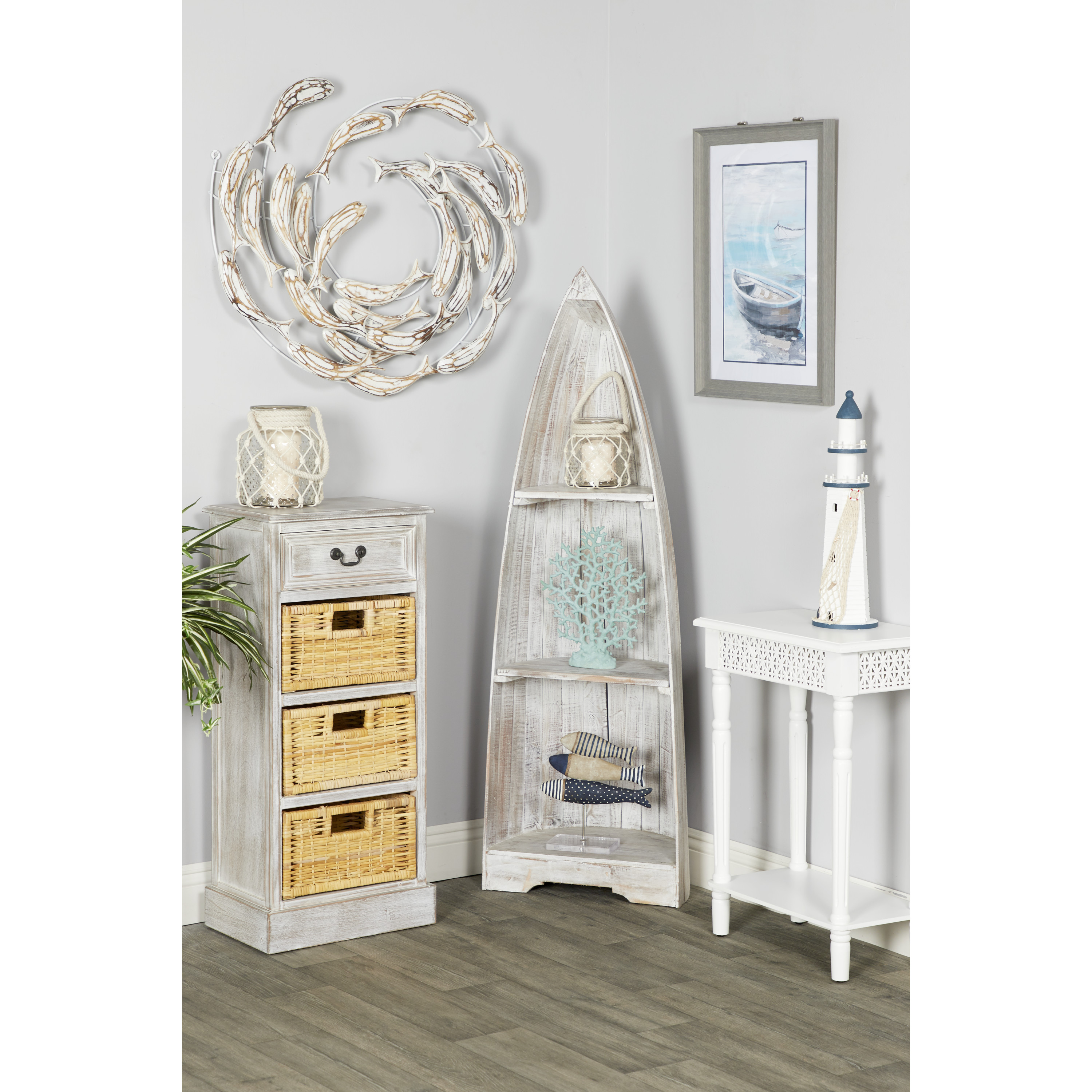 Tropical Fish Art on Board Wall Decor - Walmart.com