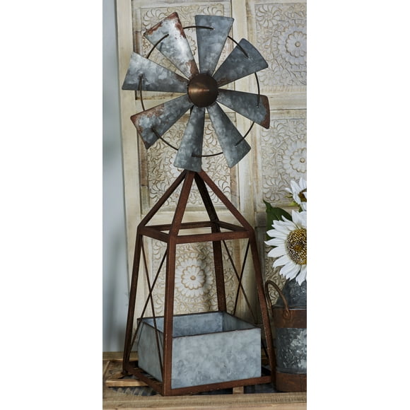 Windmill Planter
