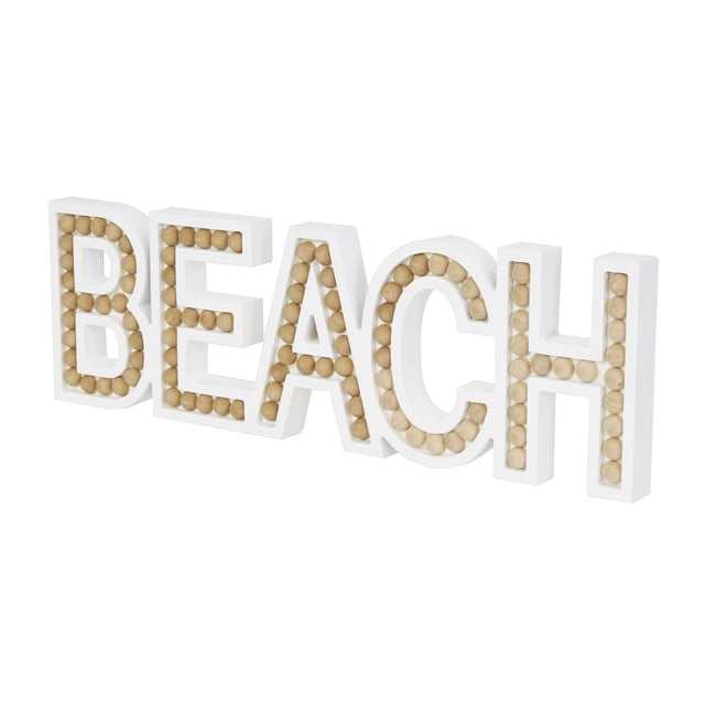 DecMode Wooden Decorative Sign, 1-Piece - Walmart.com