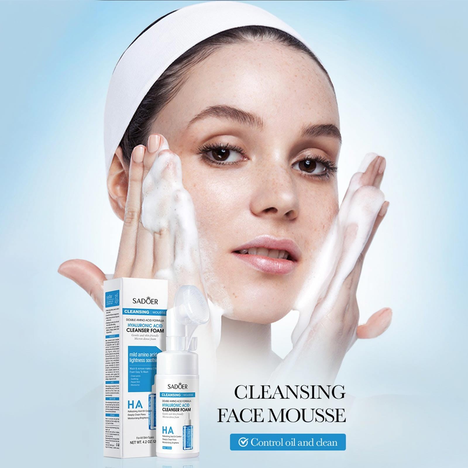 DecSea Hyaluronic Cleansing Facial Cleanser Cleansing The Bottom Layer ...