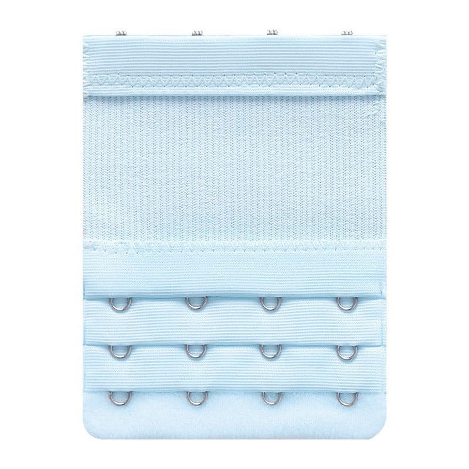 Wancir Women's Soft Comfortable Elastic Bra Extenders Bra Extension ...