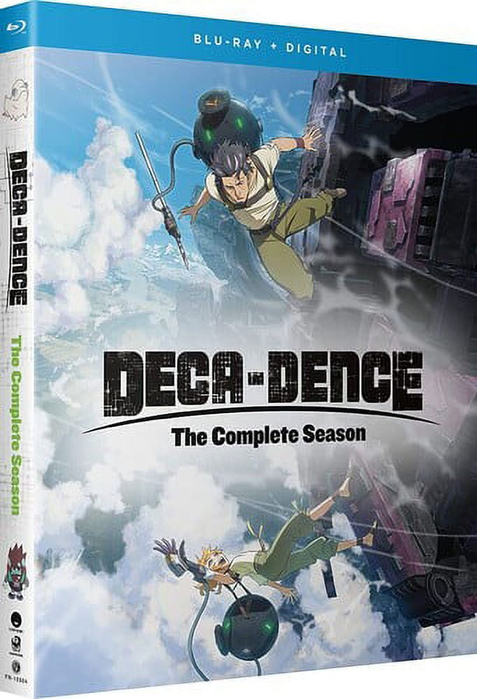 Deca-Dence: The Complete Season (Blu-ray + Digital Copy), Funimation ...