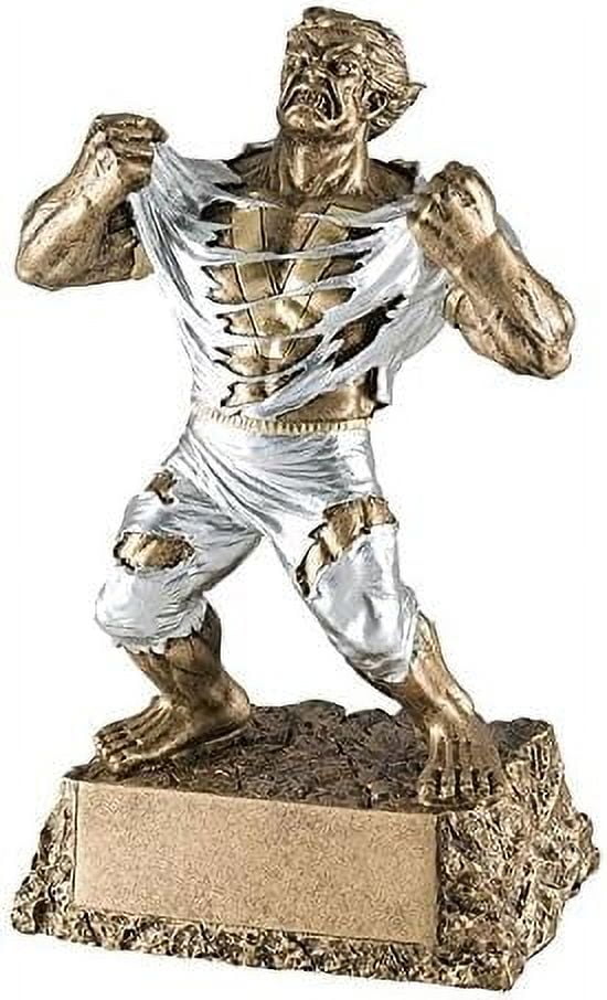 Monster Victory Trophy, 6.75 or 9.5 Inch Tall - Engraved Triumphant ...
