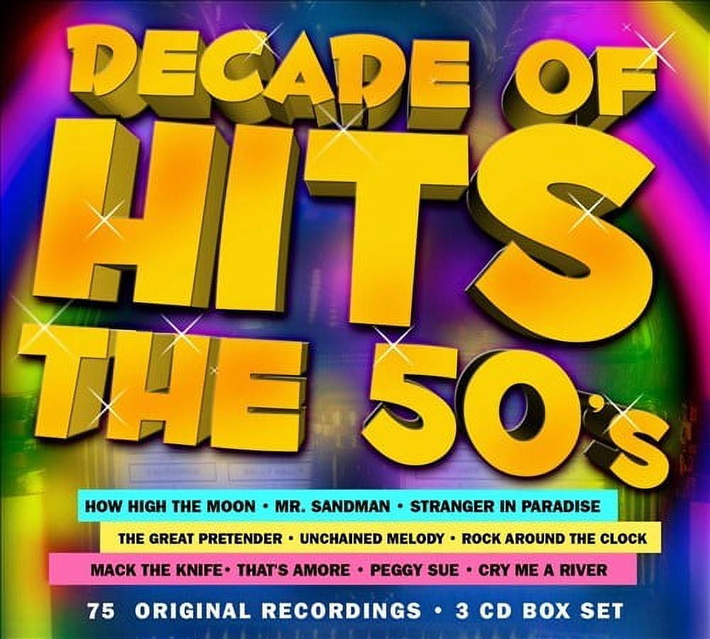 Decade Of Hits: The 50S - Walmart.com