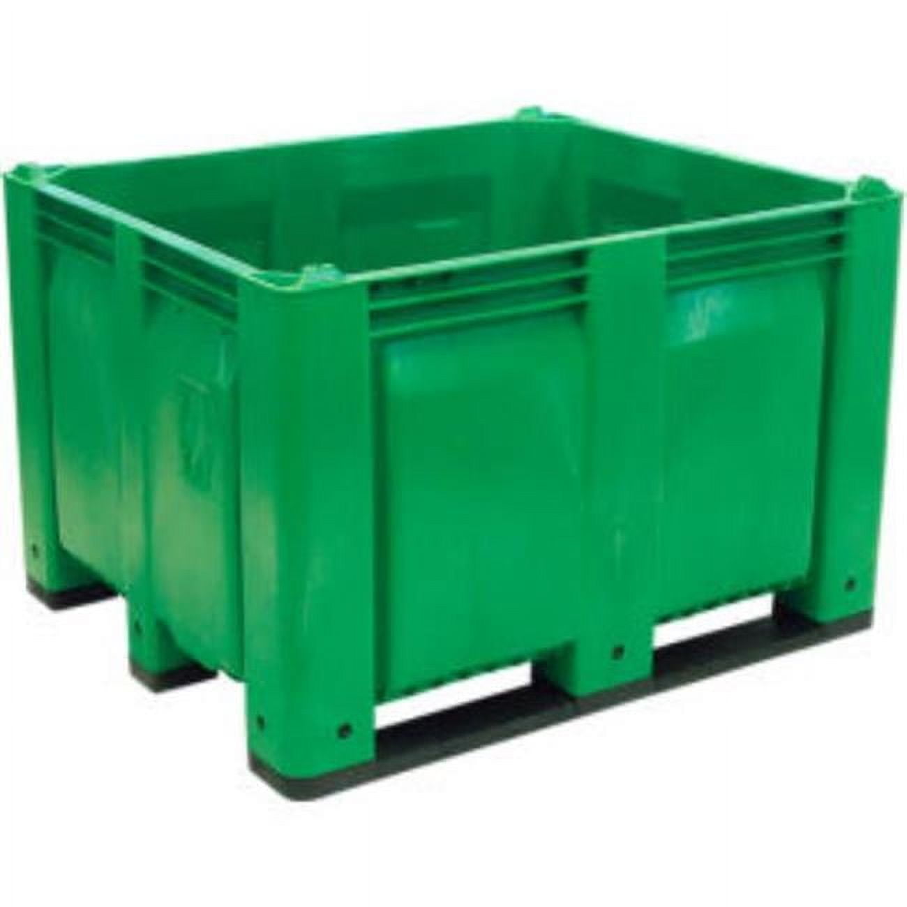 Decade Products B2350135 Solid Wall Pallet Container - Short Side ...