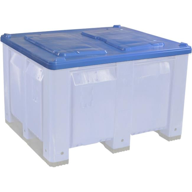 Decade Products 493636BL Lid for MACX & Ace Bins - 48 x 40 x 3 in ...