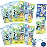 12 Pc Bluey Mini Party Set | Activity Packs, Sketch Books, Stickers ...