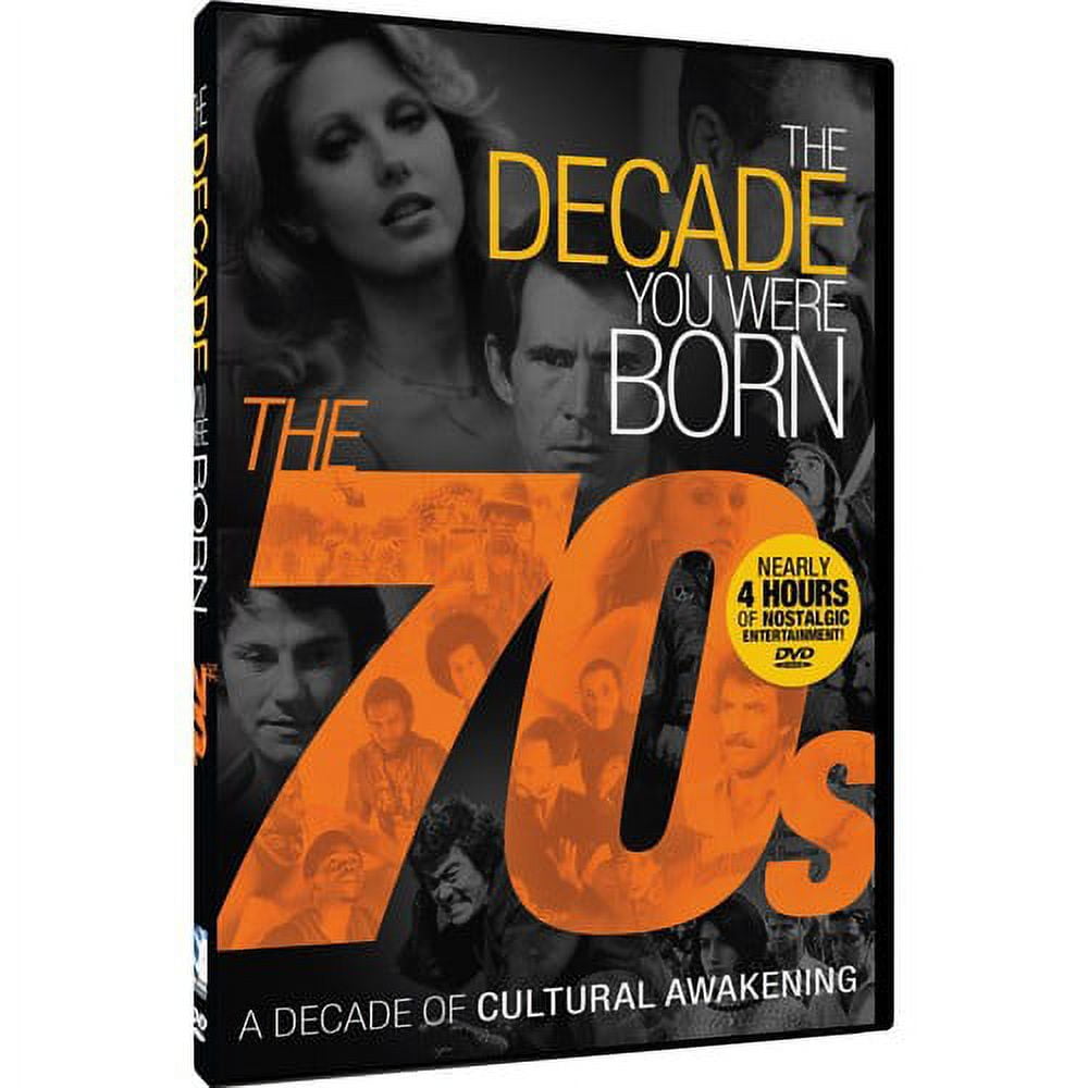 Decade You Were Born - 1970S DVD (DVD), Mill Creek, Documentary ...