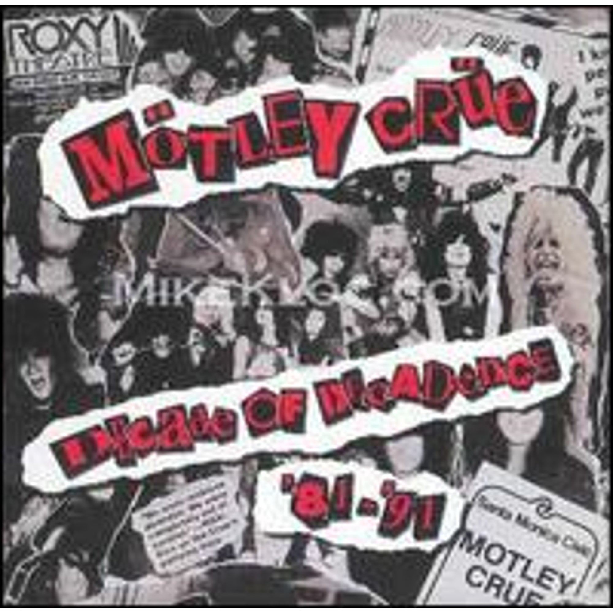 Pre-Owned Mötley Crüe - Decade Of Decadence '81-'91 (CD) (VG) - Walmart.com