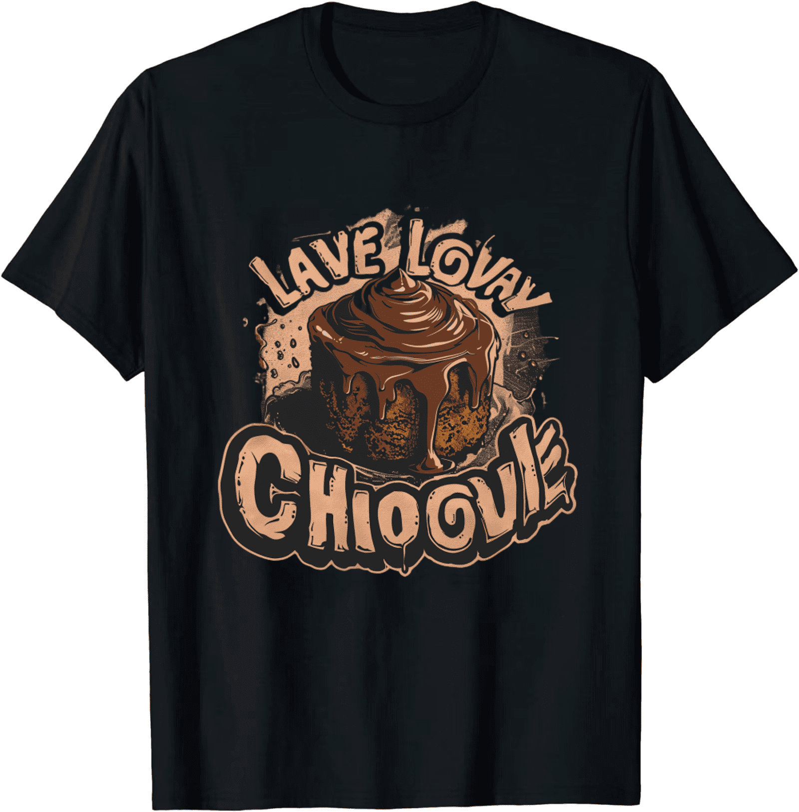 Decadent Chocolate Cake T-shirt - Walmart.com