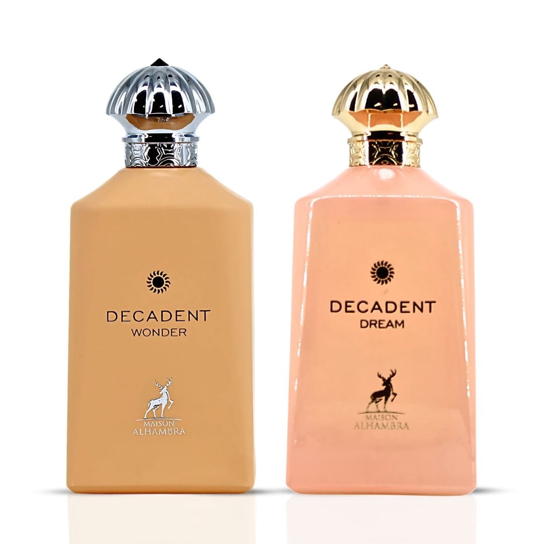 Decadent Dream & Decadent Wonder Eau De Parfum Sprays 100ML (3.4 OZ) by ...