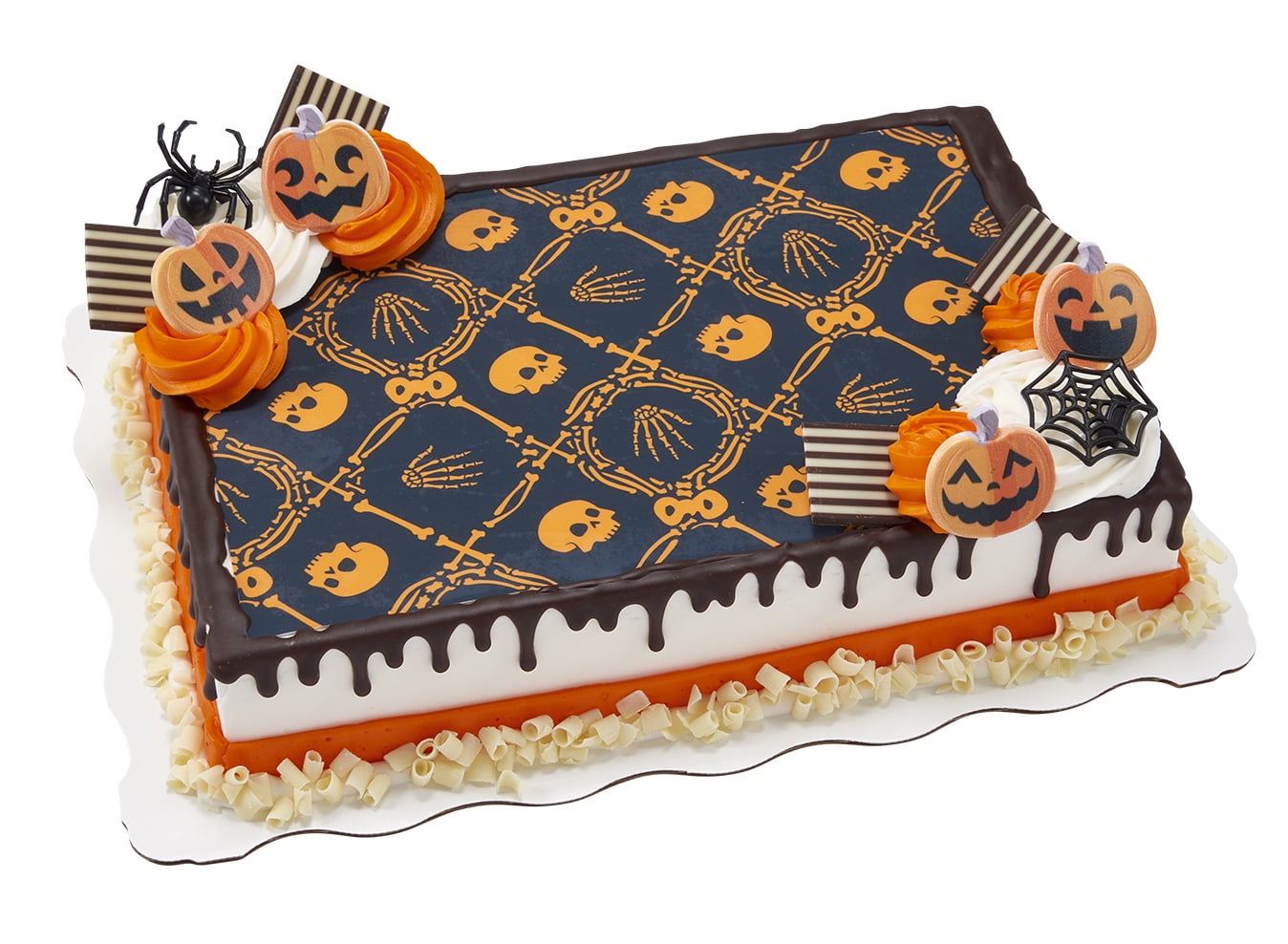 Decadent Halloween Sheet Cake - Walmart.com