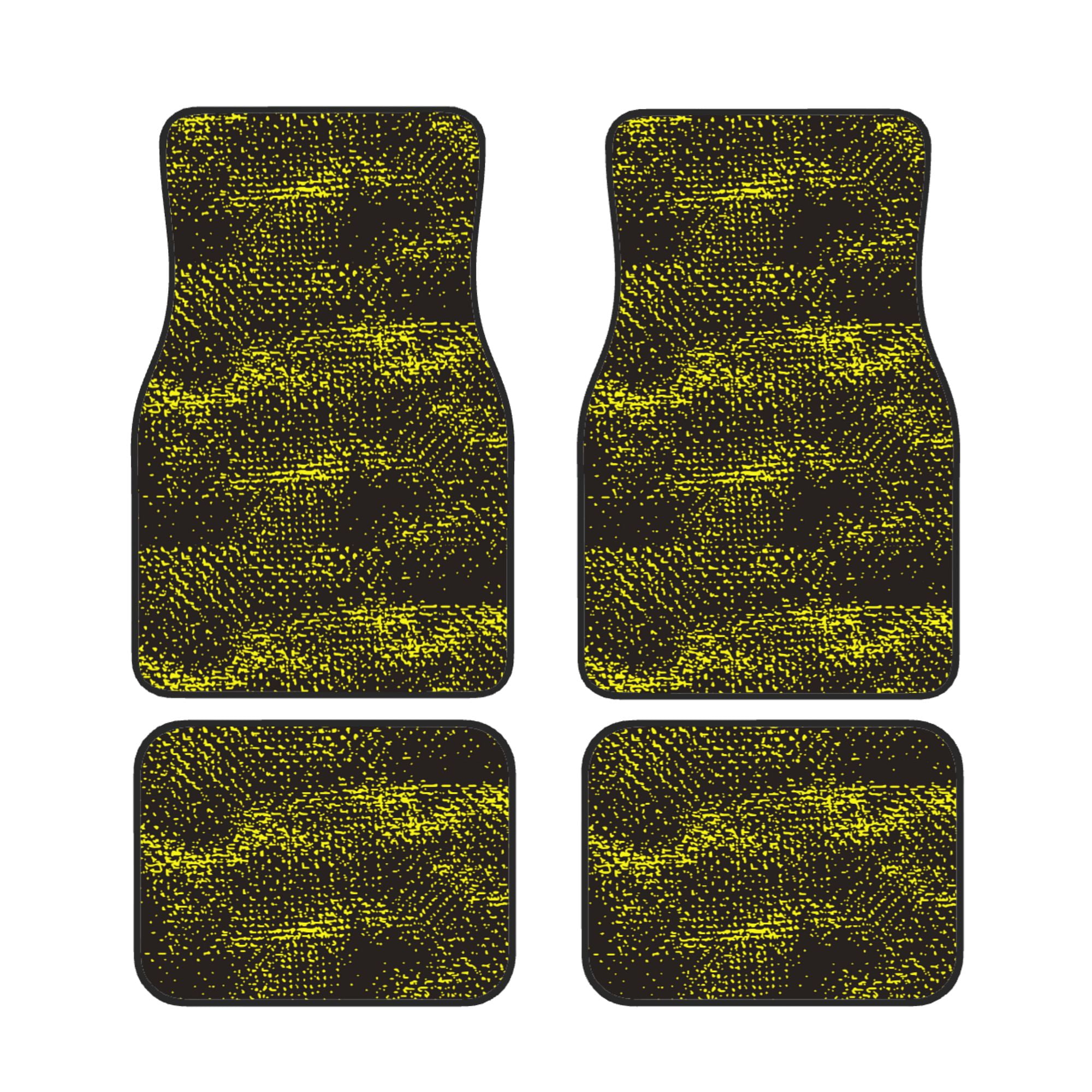 Decadent Mottled Background Universal Fit Carpet Floor Mats For Car Suv ...