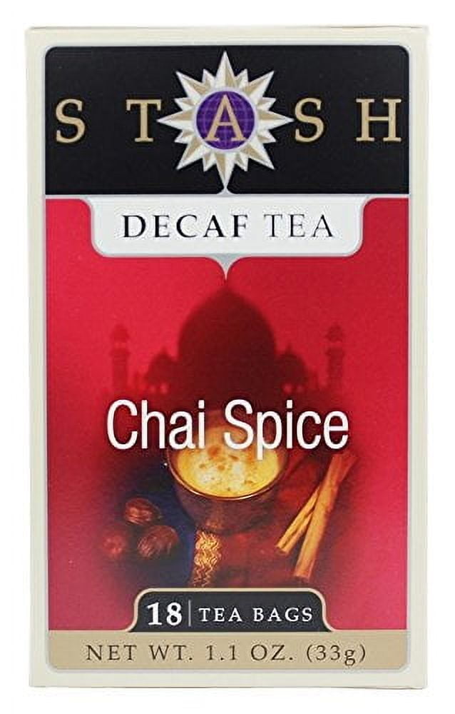 Decaf Chai Spice Tea, Tea , 18 Ct - Walmart.com