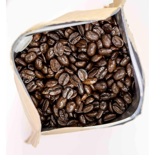 Decaf Coffee Beans, Water Process Naturally Decaffeinated Coffee, Medium Roast, 1 LB, Whole Bean ...