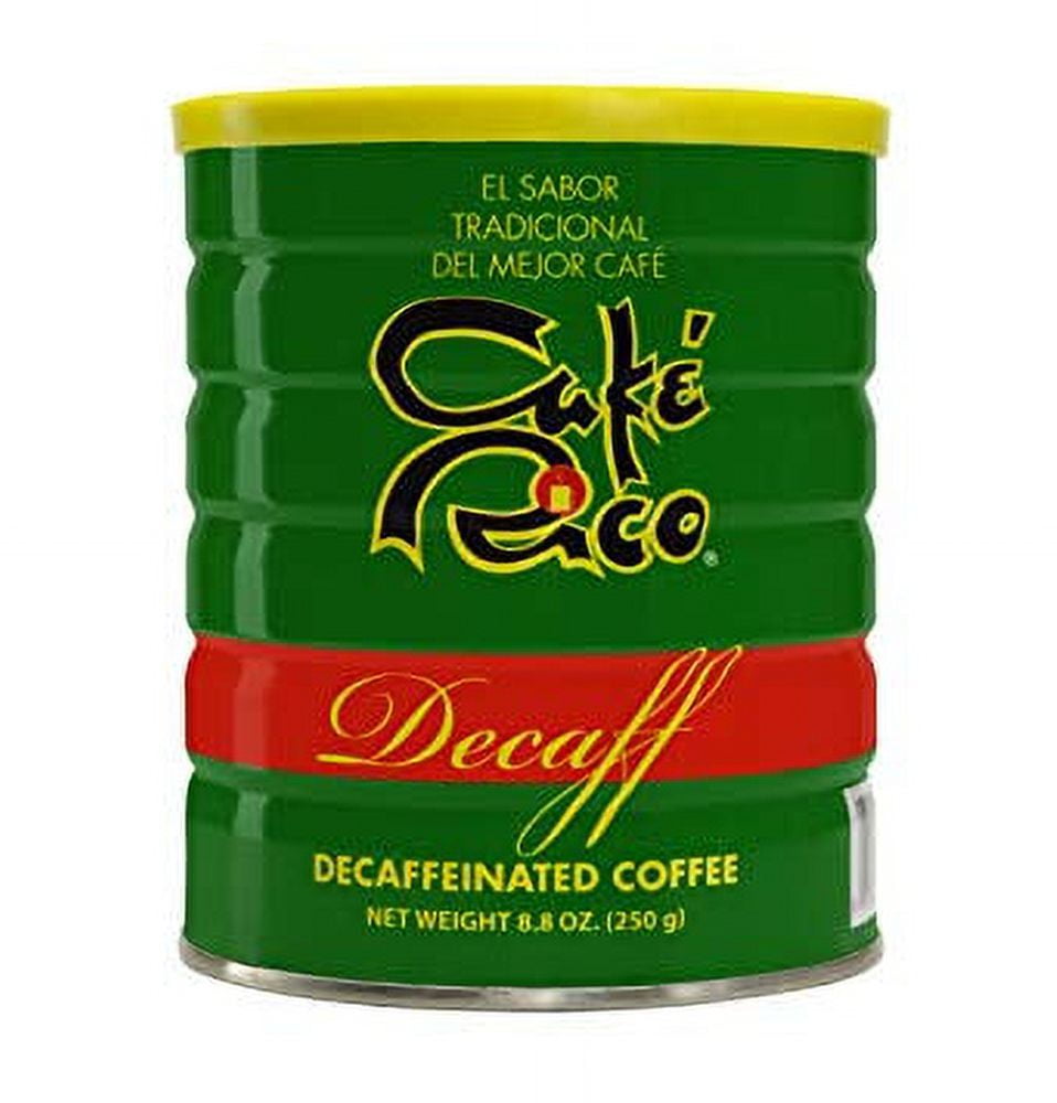 Cafe Original Decaf Ground Coffee, 8.8oz Can, 4-Pack - Walmart Business ...