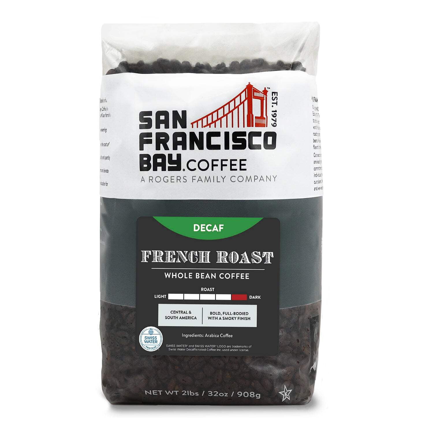 Decaf French Roast, 2 lb Bag - Walmart.com