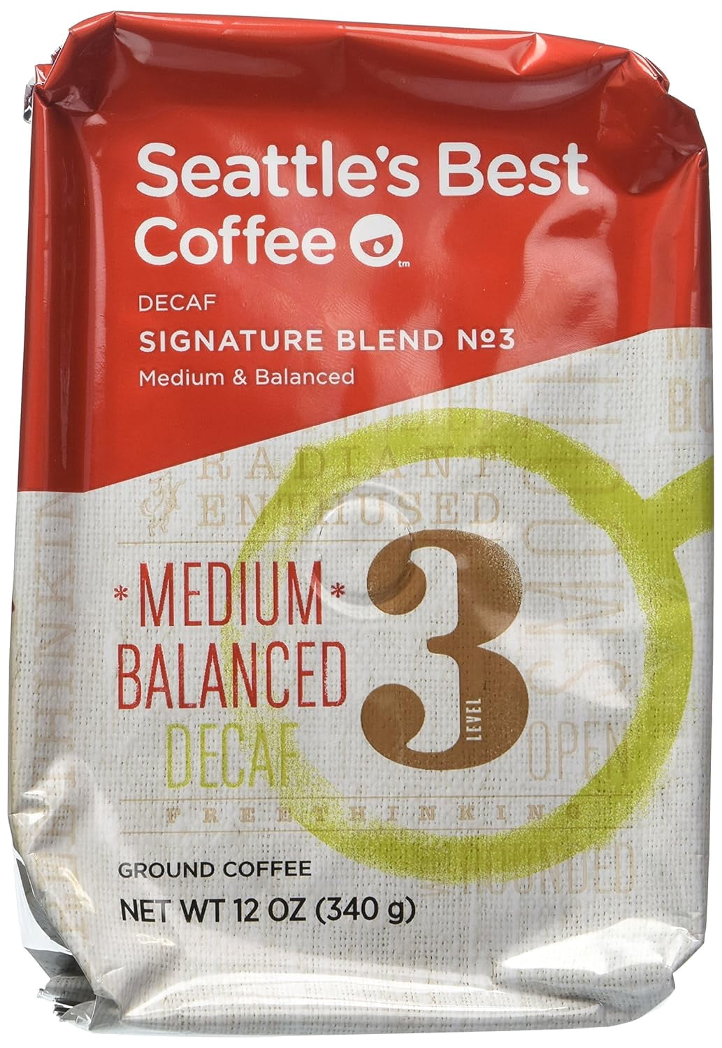 Decaf Ground Coffee, Portside Blend, 12 oz. (Pack of 2) - Walmart.com