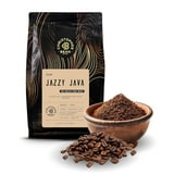 - Decaf Ground Jazzy Java Flavored Coffee with Medium Roast, Relaxing ...