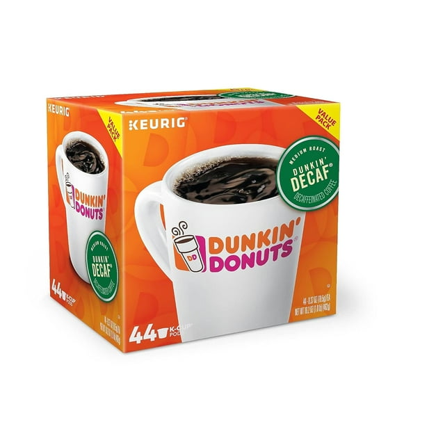 Decaf Keurig® Single-Serve K-Cup® Pods, Medium Roast, Box Of 44 K-Cup ...