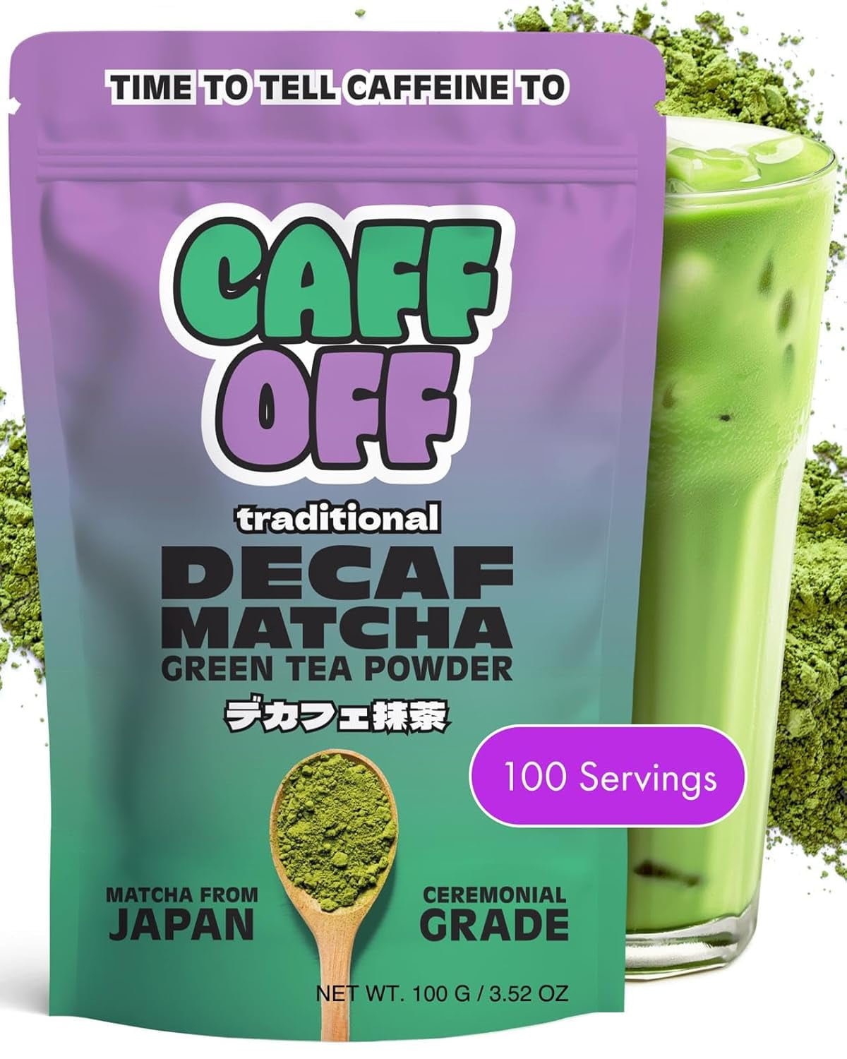 Decaf Matcha Powder