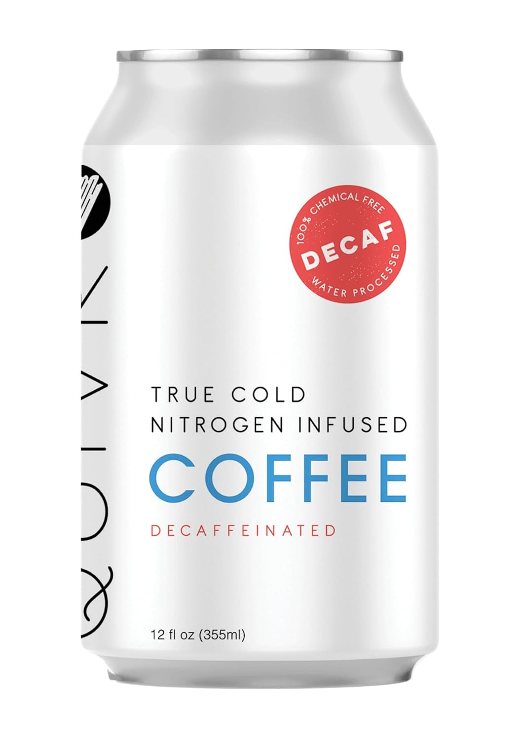 Decaf Nitro Cold Brew Coffee - 12 ounce can - Caffeine-Free - Medium ...