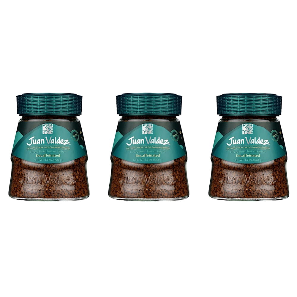 Decaffeinated Freeze Dried Coffee, Classic Flavor 3.5 oz - Premium ...