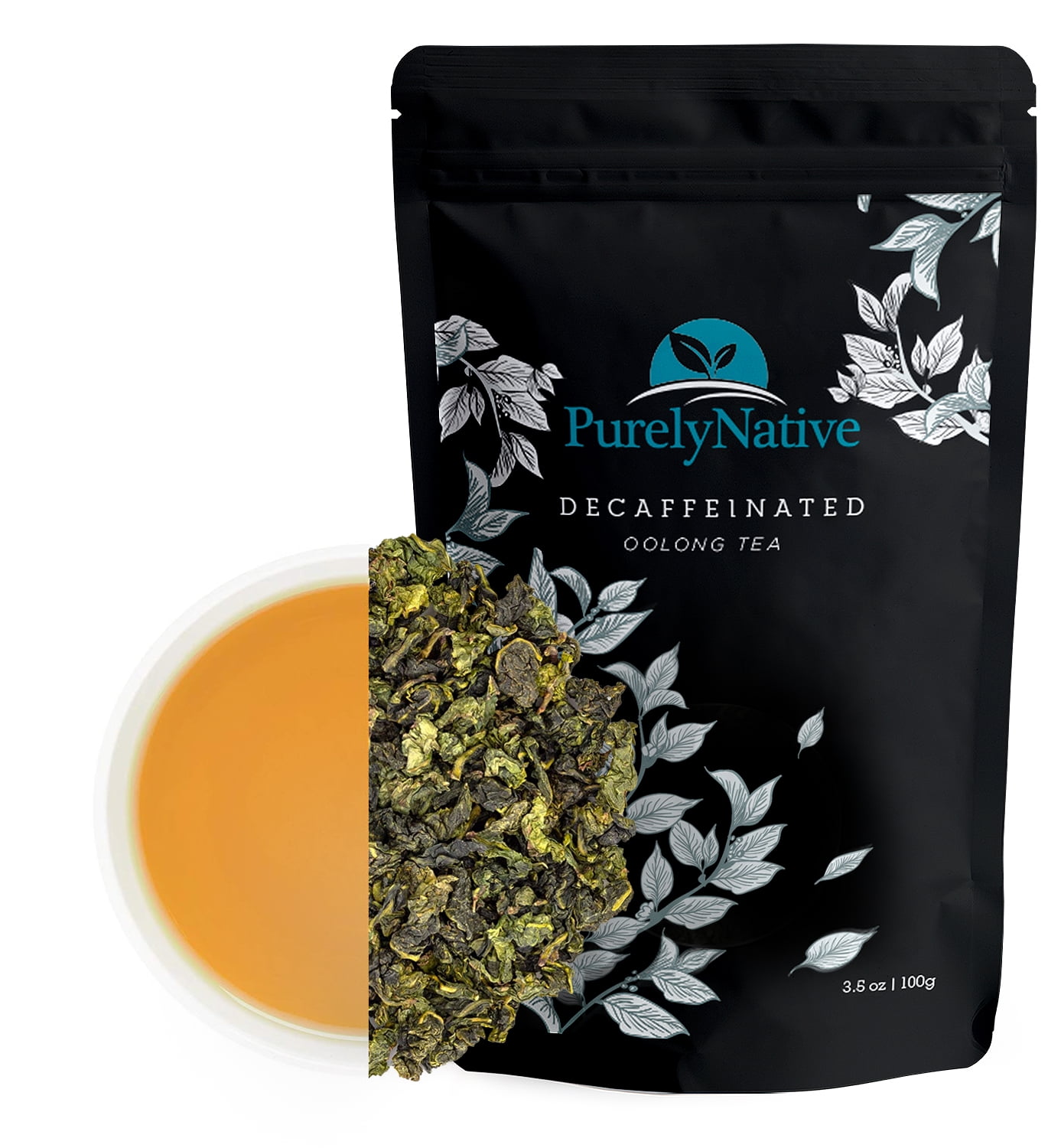 Decaffeinated Oolong Tea Loose Leaf, Great For Hot Brew, Iced Or ...