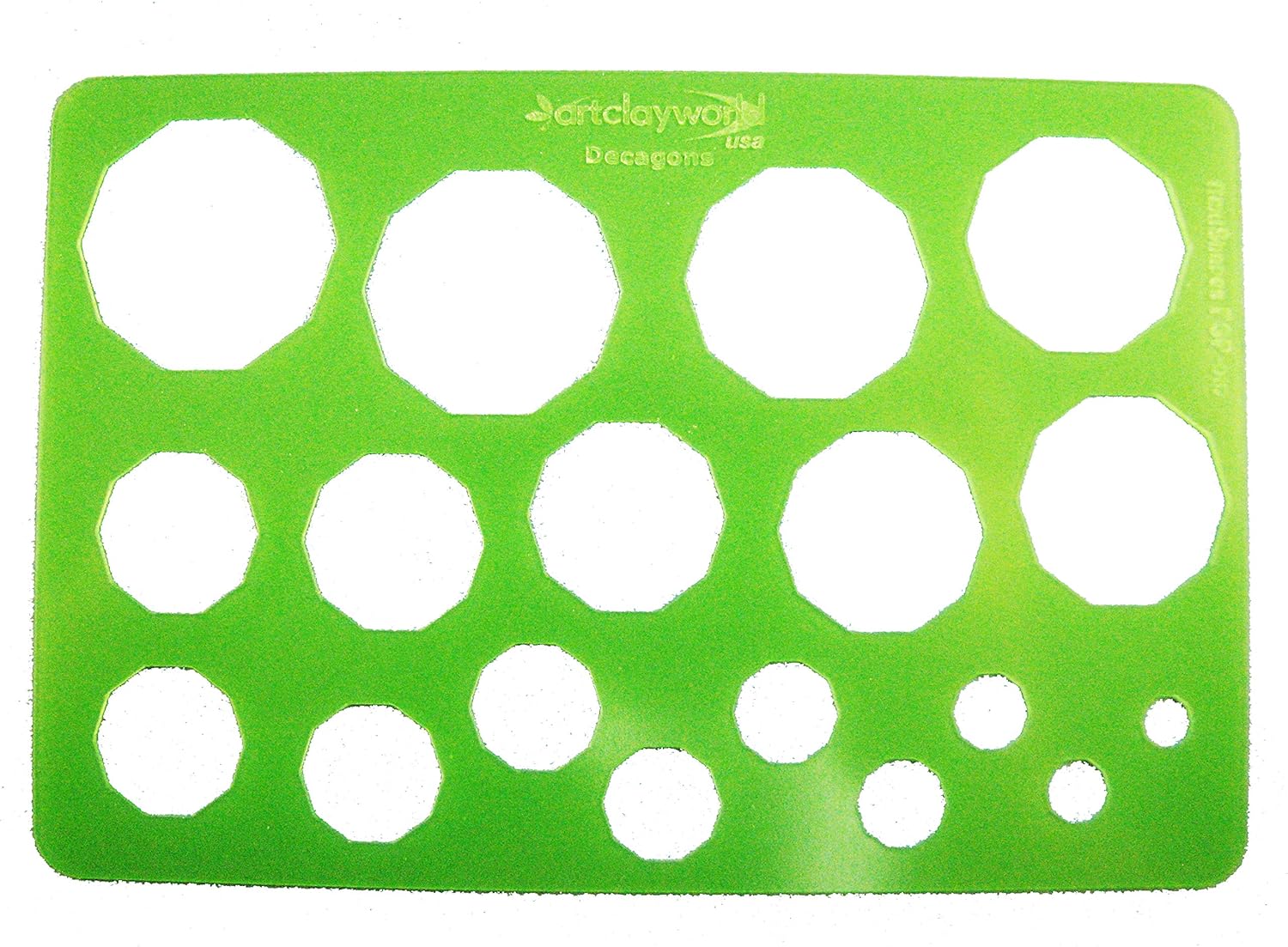 Decagons Template - Walmart.com