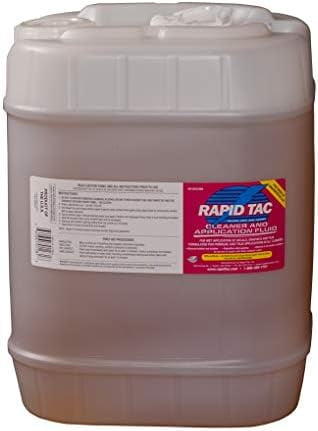 Decal Application Fluid 5 Gallon Jug (640 Ounces) for Vinyl Wraps Autos ...