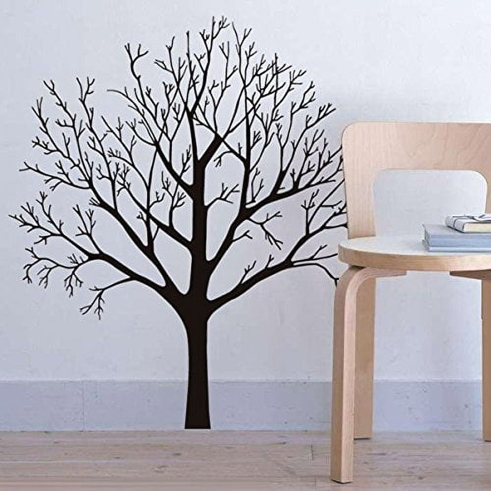 Decal ~ Bare TREE ~ Small, Med, or Large Wall Decal (Sm: 22" x 25 ...