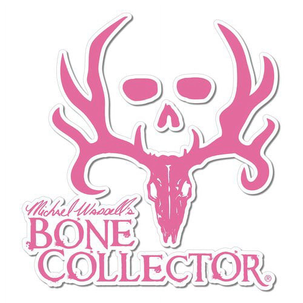 Pink Bone Collector Logo