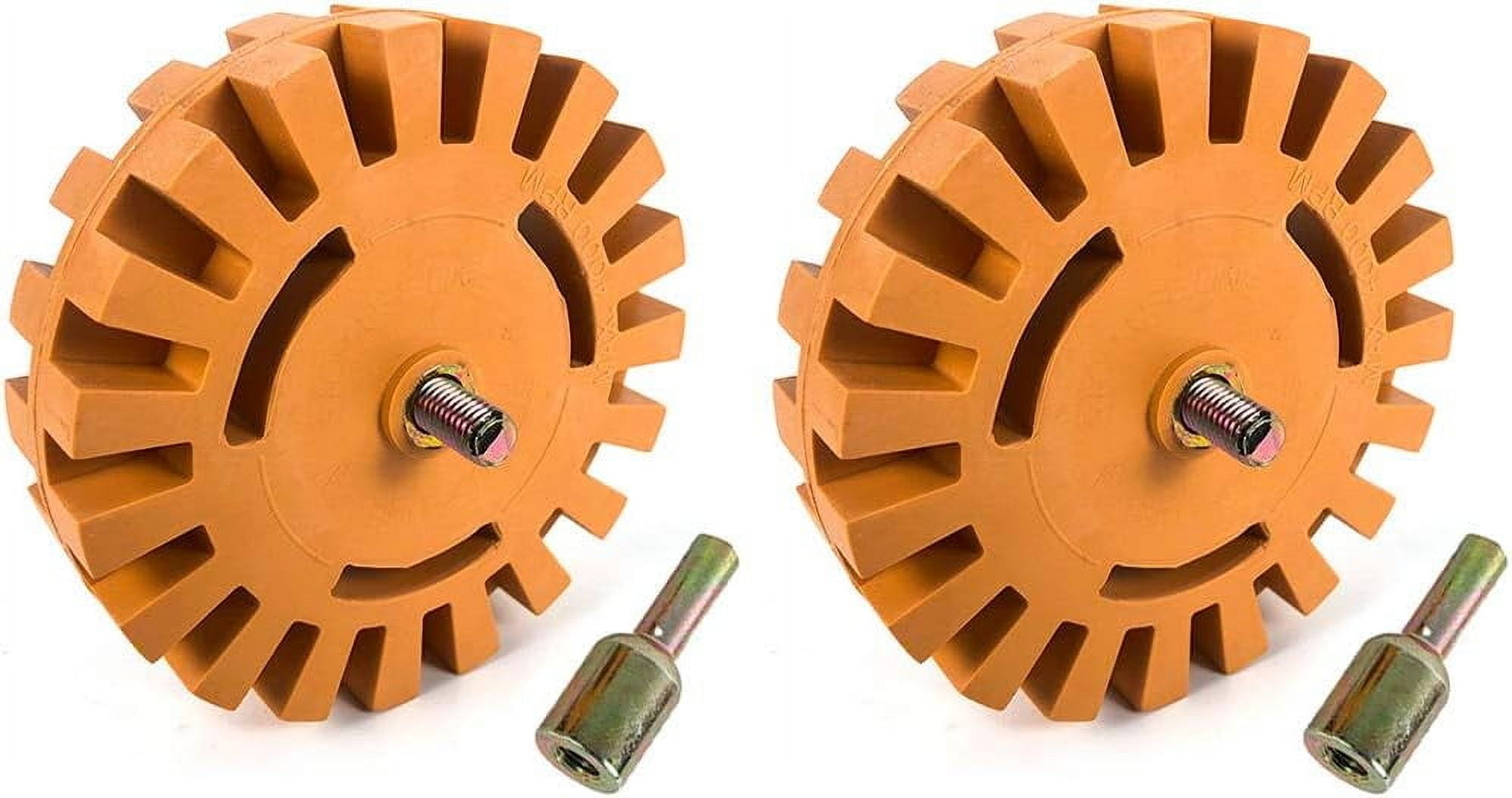 Decal Eraser Wheel Kit, Adhesive Remover with Drill Attachment for Safe ...