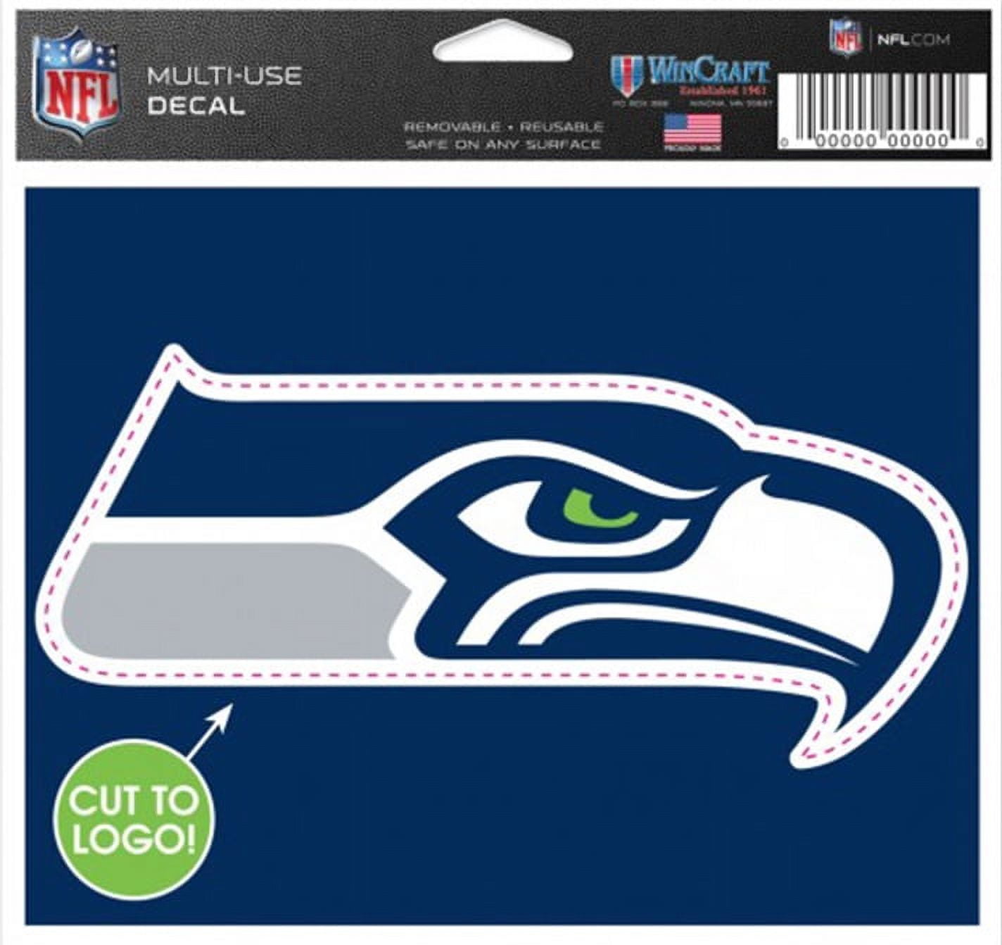 Decal For The Seattle Football Team | Football Sticker Decoration ...
